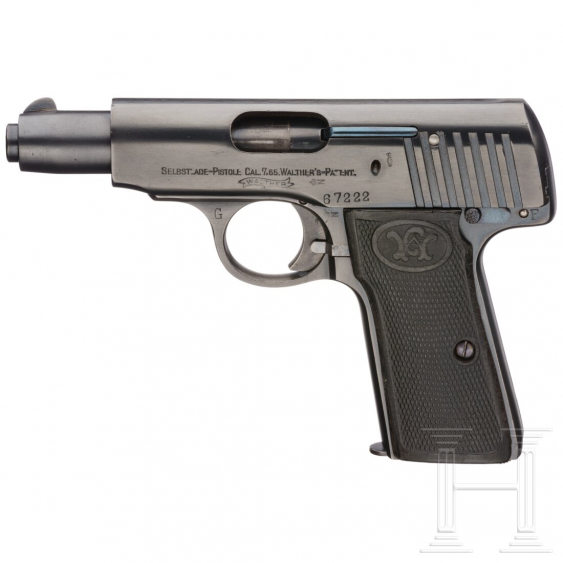 Walther Mod. 4, Militärkontrakt, Lizenzfertigung "G"