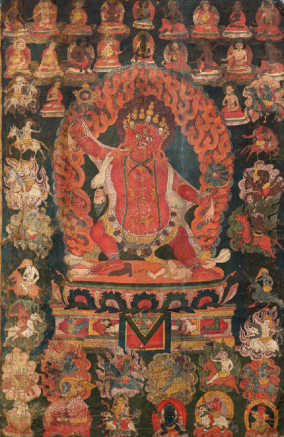 Takla Mebar - ein zornvoller Schützer aus der Bon Tradition