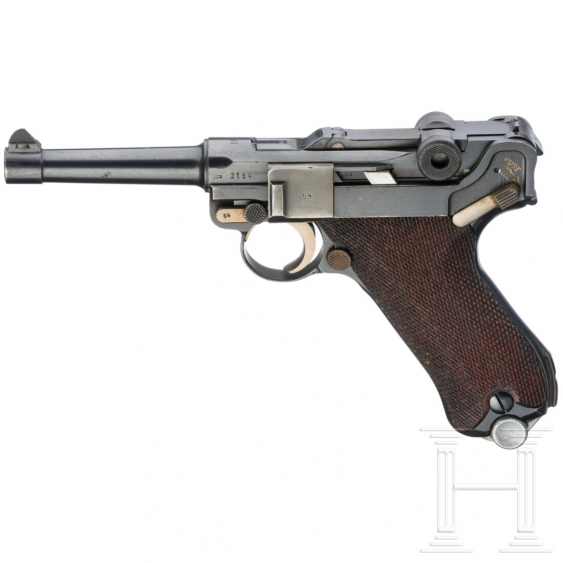 Parabellum Mauser 1937, Dutch Navy