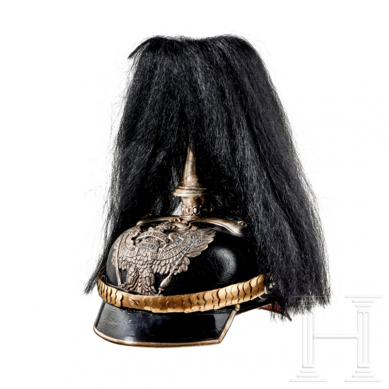Hannover - Helm für Offiziere im Dragoner-Regiment Nr. 16