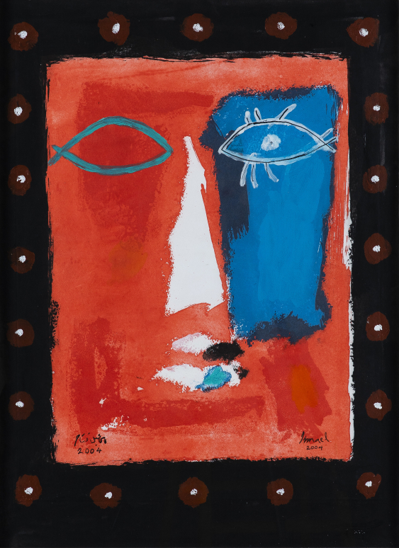 Ismail Fattah (Iraqi, 1934-2004)