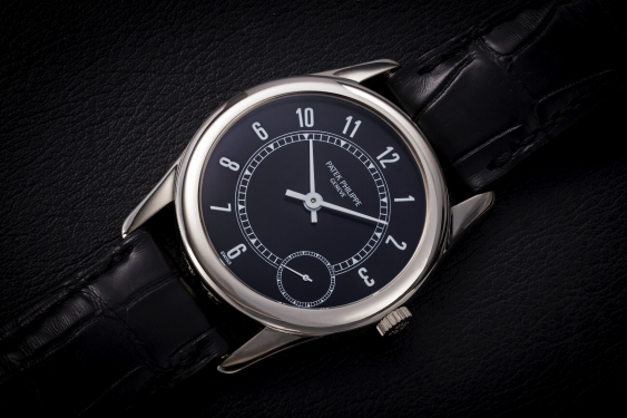 PATEK PHILIPPE, CALATRAVA REF. 5000G, A GOLD AUTOMATIC WRISTWATCH