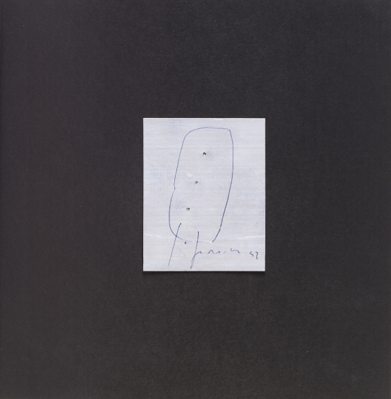 [ARTISTES DIVERS : FONTANA, VASARELY, MAN RAY, ARMAN, CLERGUE, ARP…]