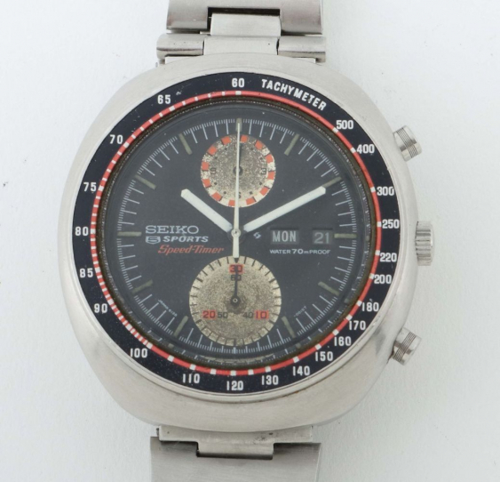 Herrenarmbanduhr Seiko Sports Speed-Timer Japan