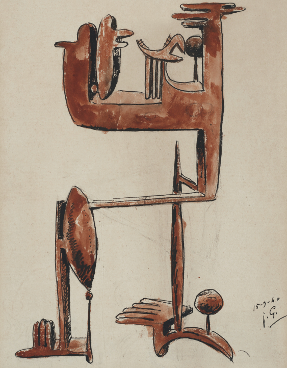 JULIO GONZÁLEZ (1876-1942)