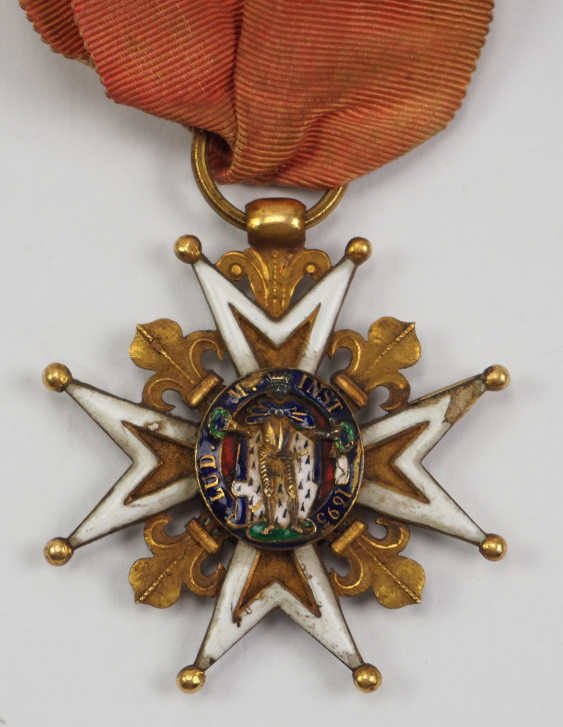 Frankreich: Orden des Hl. Ludwig, Ritter Dekoration. — Entdecken Sie ...
