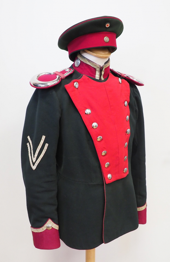 Bayern: Uniformnachlass eines Sergeanten im Königlich Bayerischen 2 ...