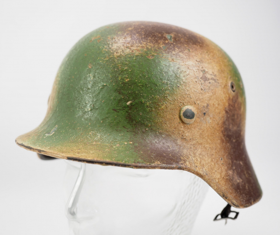 Wehrmacht: Stahlhelm M40 - Normandie-Tarnung.