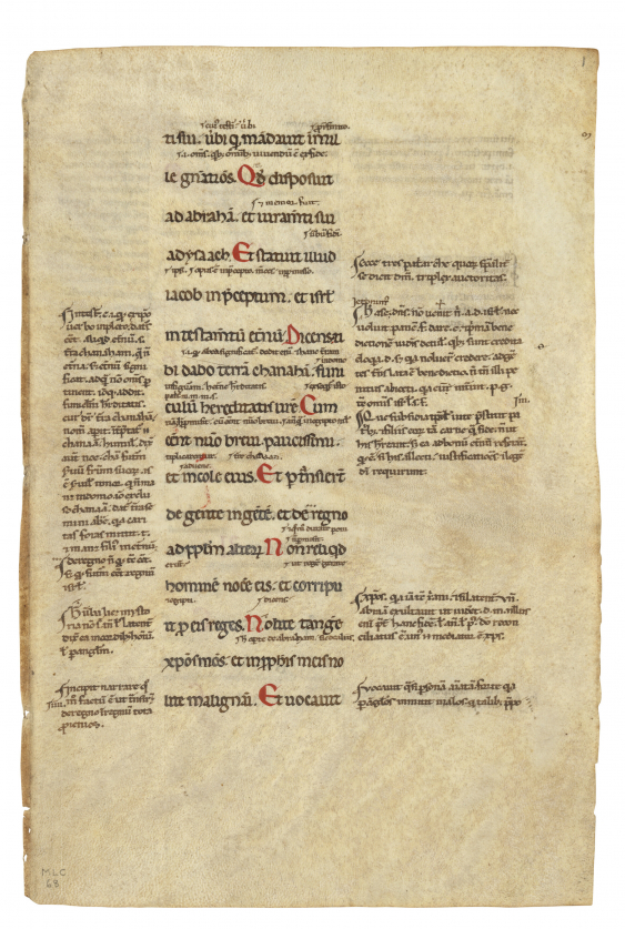 Leaves from a Glossed Psalter — Sammlerstücke | Entdecken Sie ...