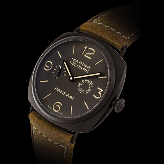 PANERAI, REF. PAM00339, LIMITED EDITION OF 1500 PIECES, CERAMIC AND ...
