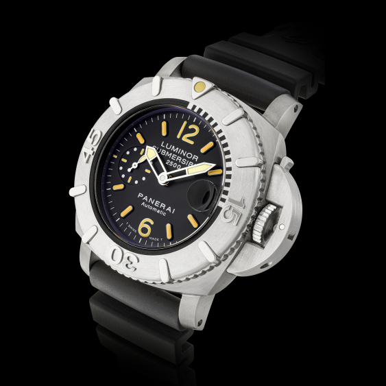PANERAI, REF. PAM00194, LIMITED EDITION OF 1000 PIECES, TITANIUM ...