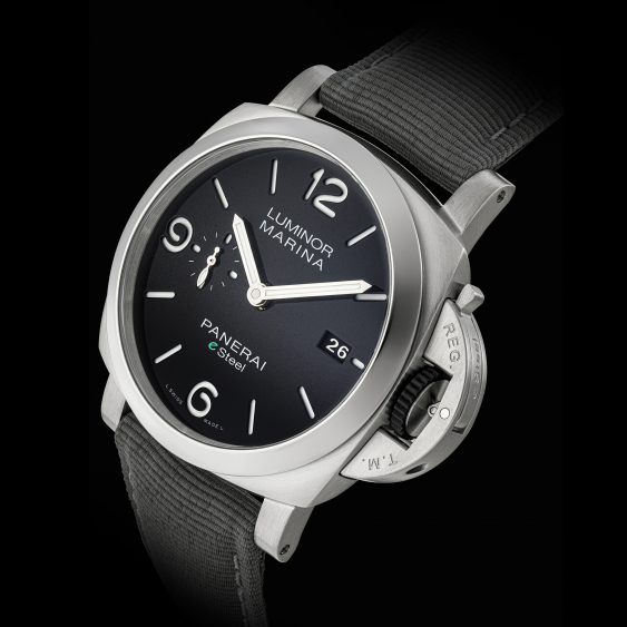 PANERAI，REF. PAM01358，LUMINOR MARINA ESTEEL GRIGIO ROCCIA
