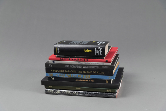 Tibet, Asien, Padmasambhava, 12 Bände, u.a. Gerd-Wolfgang Essen ...