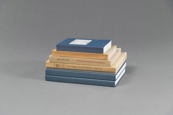 Tibet, China, Schriftsprache und Illustrationen, 7 Bände u.a. Jan ...