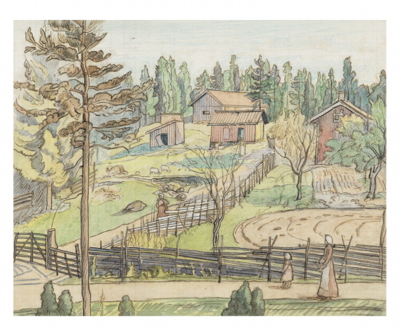 WILLIAM RATCLIFFE (BRITISH, 1870-1955)