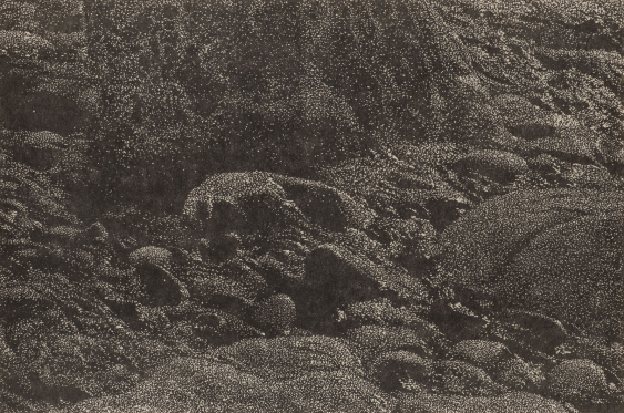 FRANZ GERTSCH 'CIMA DEL MAR (AUSSCHNITT)' (1990)