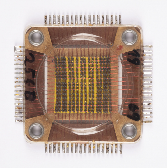RINGKERNSPEICHER 'LAUNCH VEHICLE DIGITAL COMPUTER CORE MEMORY' (1969)