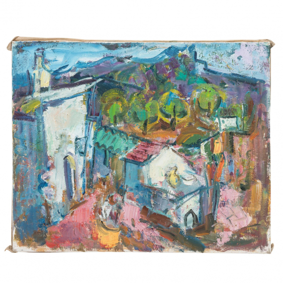 SCHOBER, PETER JAKOB (1897-1983), "Rhodes I",