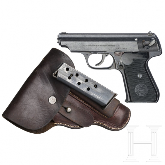 Sauer & Sohn Mod. 38, mit Tasche