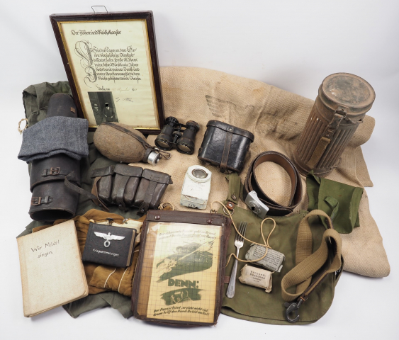 Wehrmacht: Lot Militaria. — Collectibles | Discover unique and rare ...