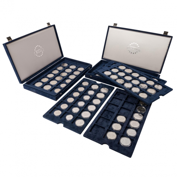 ECU Coin Collection "The official ECUs"