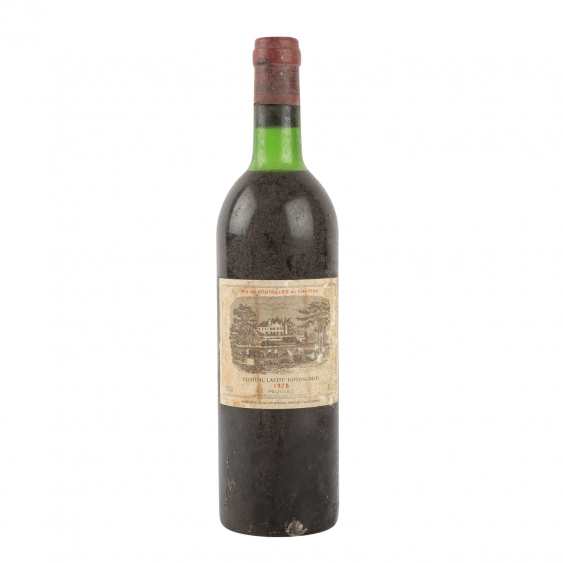 CHÂTEAU LAFITE 1 bottle "Rothschild" 1978