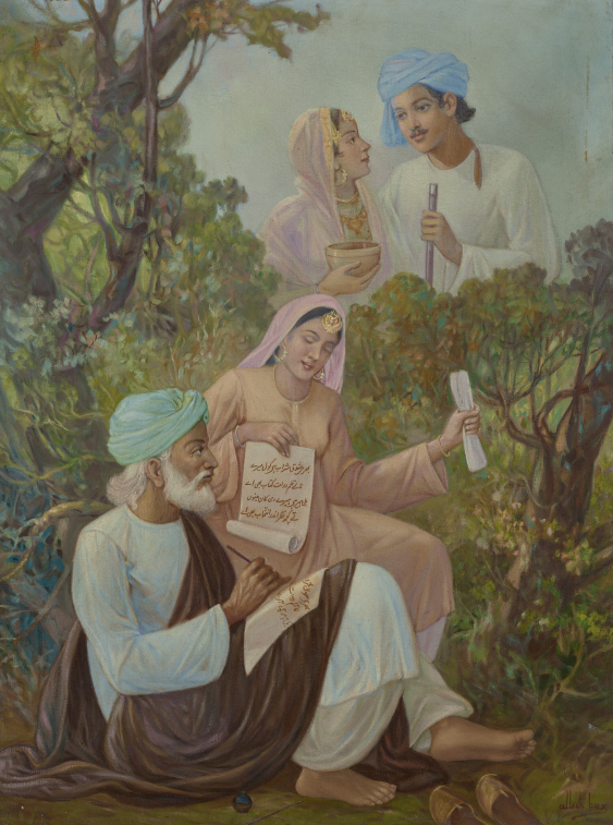 ALLAH BUX (1895-1978)