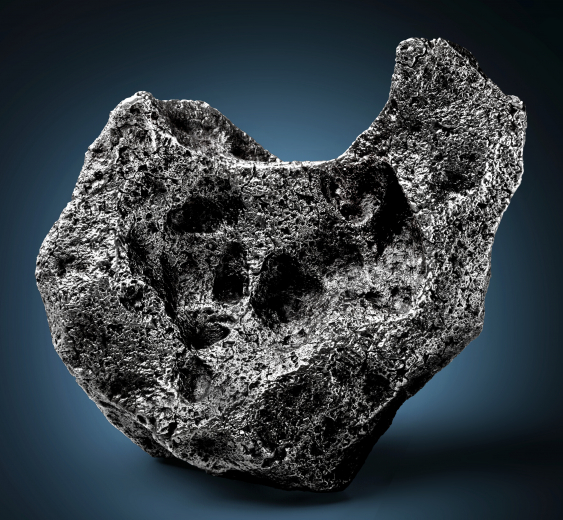CAMPO DEL CIELO METEORITE — ENGAGING IRON METEORITE