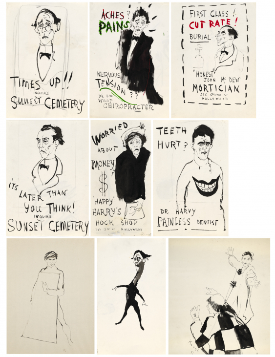 Tom Keogh (1921-1980) — Katalog Roland Petit & Zizi Jeanmaire : Un ...