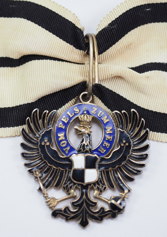 Preussen: Hausorden von Hohenzollern, Adler der Ritter, Komtur ...
