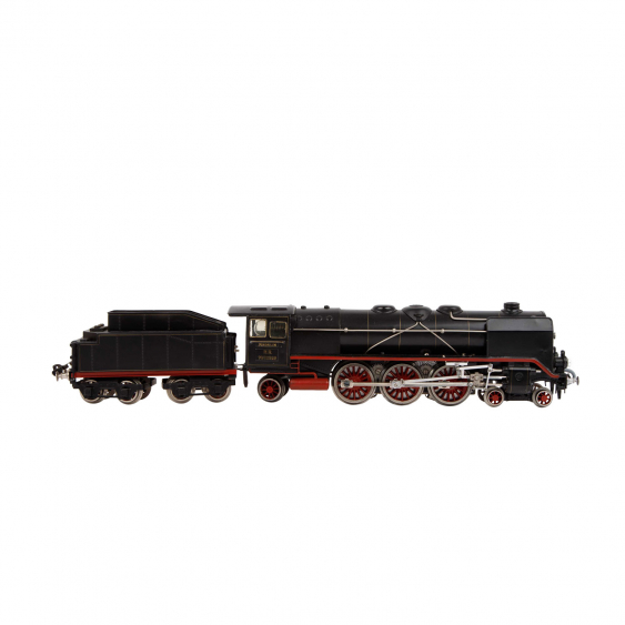 MÄRKLIN 20-volt steam locomotive 'HR 70/12920', gauge 0, 1938-40,
