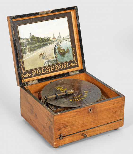 Polyphon-Lochplattenspieler