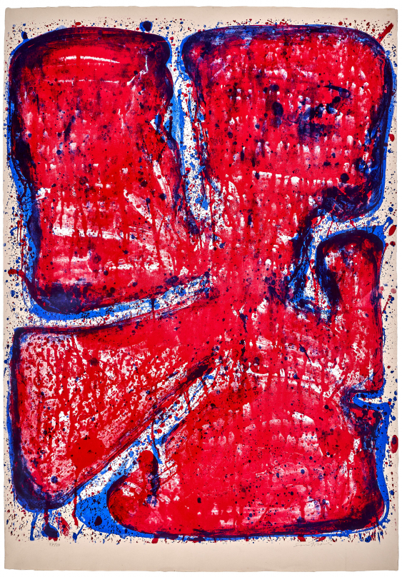 SAM FRANCIS (1923-1994) — Katalog The Sale of the Century: An Important ...