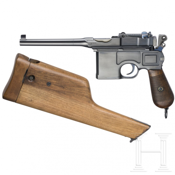 Mauser C 96 "Pre-war Commercial", mit Kasten