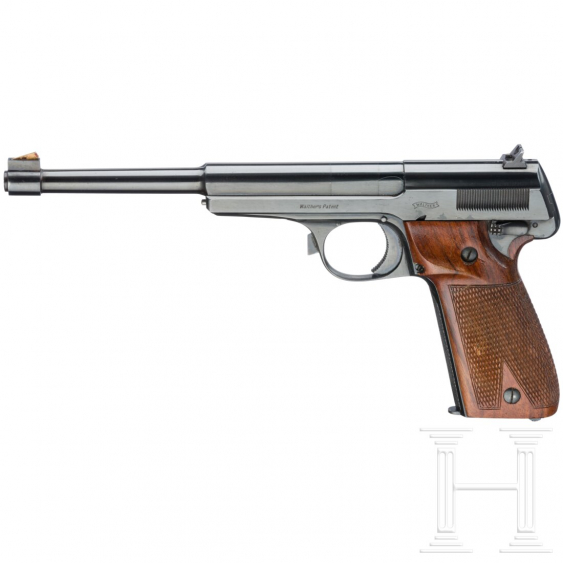 Walther Olympia-Pistole 1932 — Katalog A96: Fine Antique and Modern ...