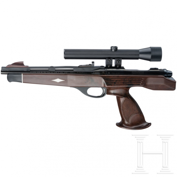 Remington Model XP-100 mit ZF Bushnell Phantom II, Long Range Shooting