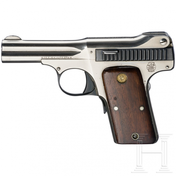 Smith & Wesson 35, Model of 1913, vernickelt