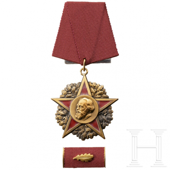 Karl-Marx-Orden — catalog A96: Orders and Military Collectibles from ...