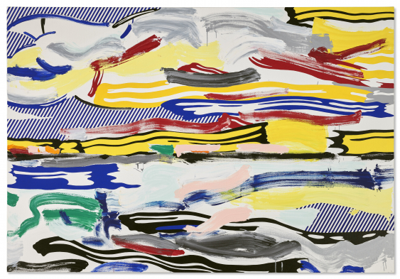 ROY LICHTENSTEIN (1923-1997) — Katalog A Century of Art: The Gerald ...