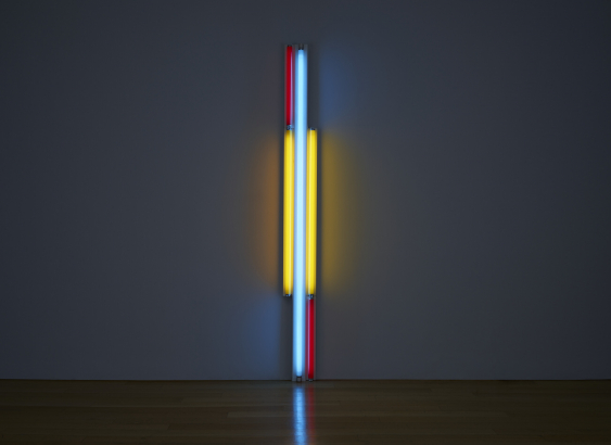 DAN FLAVIN (1933-1996) — Katalog A Century of Art: The Gerald Fineberg ...