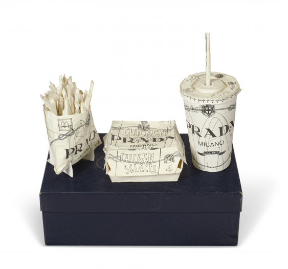 TOM SACHS (B. 1966) — Katalog A Century of Art: The Gerald Fineberg ...