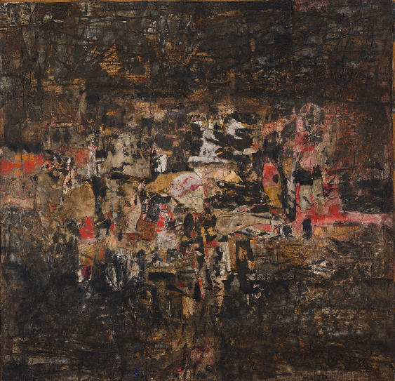 Karl Fred Dahmen — Katalog A1176: One of a Kind. Drawings & Paintings ...