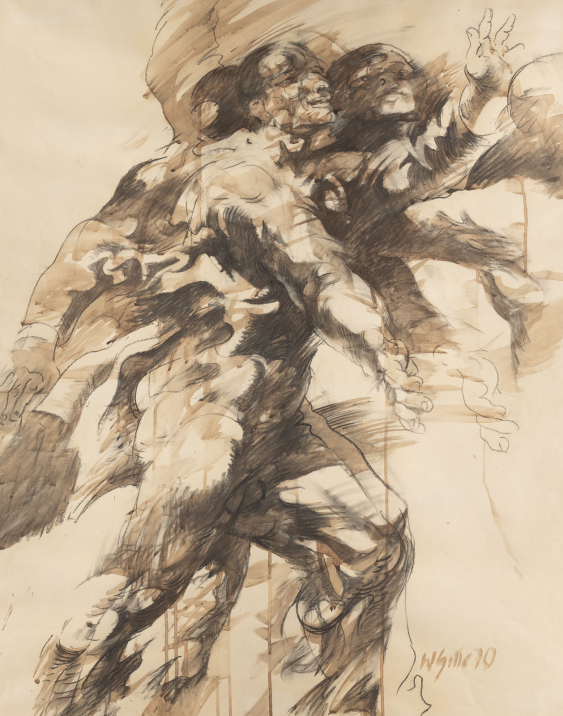 WILLI SITTE 'BEGEGNUNG III' (1970)