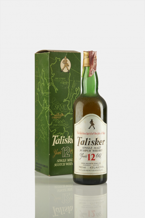 Talisker 12 Year Old — Katalog Finest and Rarest Wines & Spirits | Foto ...