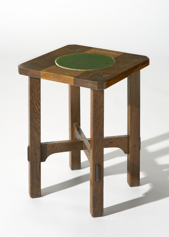 GUSTAV STICKLEY (1858-1942) AND WILLIAM H. GRUEBY (1867-1925)