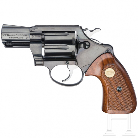 Mauser Revolver