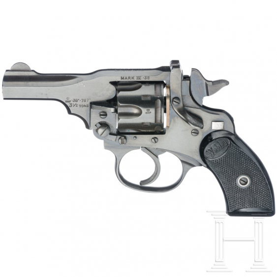 Webley Mark IV, Pocket