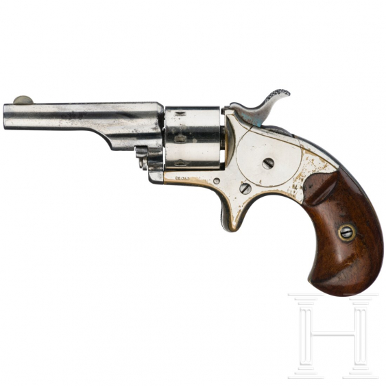 Colt Open Top Model, vernickelt