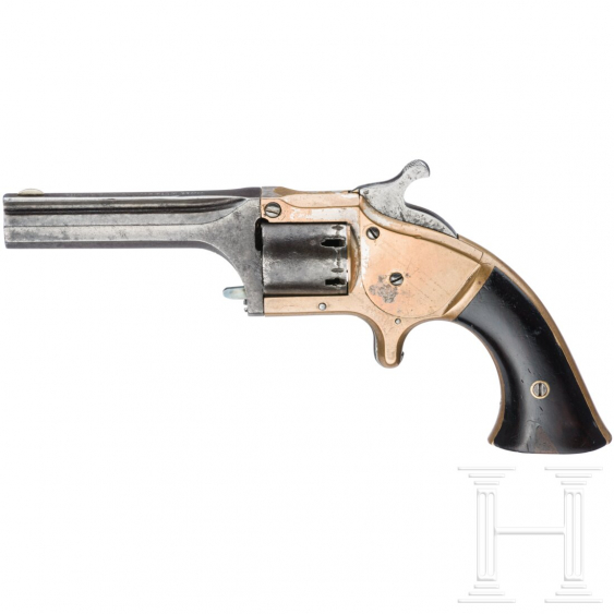 Connecticut Arms Front Loading Pocket Revolver