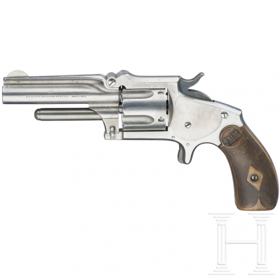 Marlin 38 Standard 1878 Pocket Revolver
